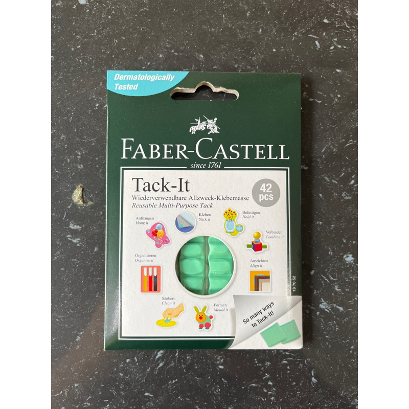 Jual TACK IT TACK ALL FABER CASTELL 20g STICKY STUFF ADHESIVE GUM PRE ...