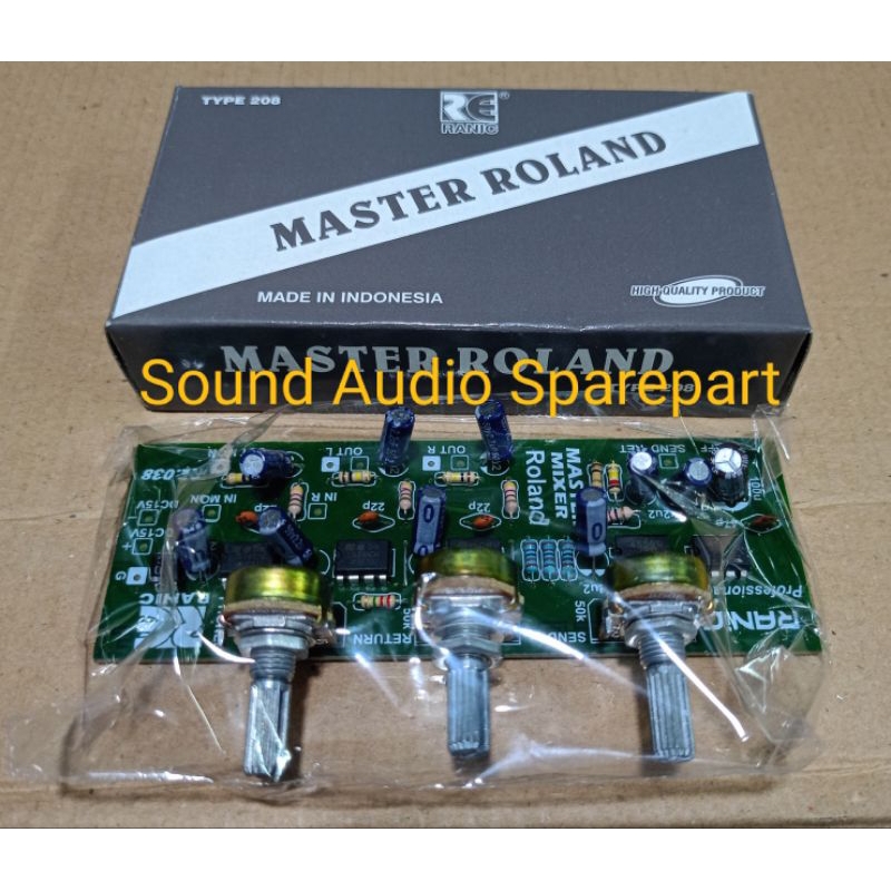 Jual Kit Master Mixer Roland | Shopee Indonesia