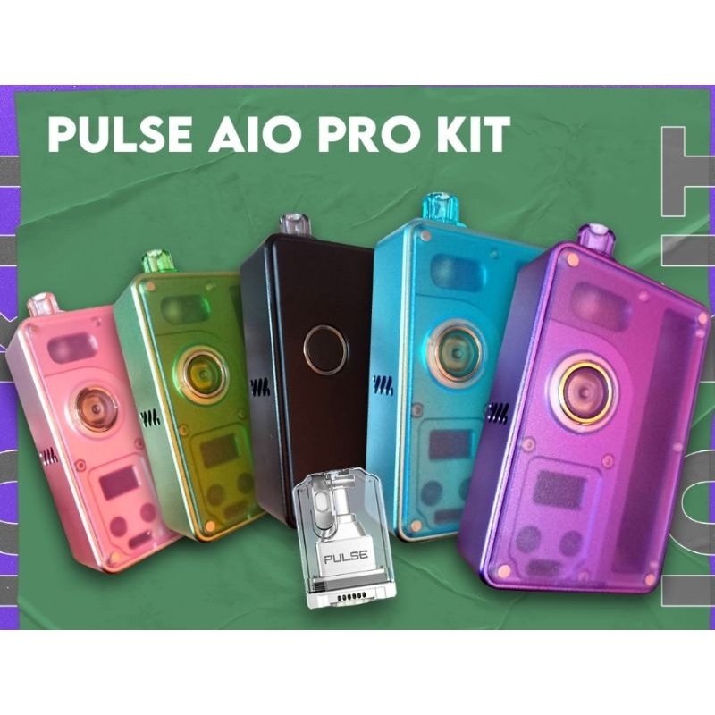 Jual PULSE AIO PRO KIT RBA TANK 80W | Shopee Indonesia