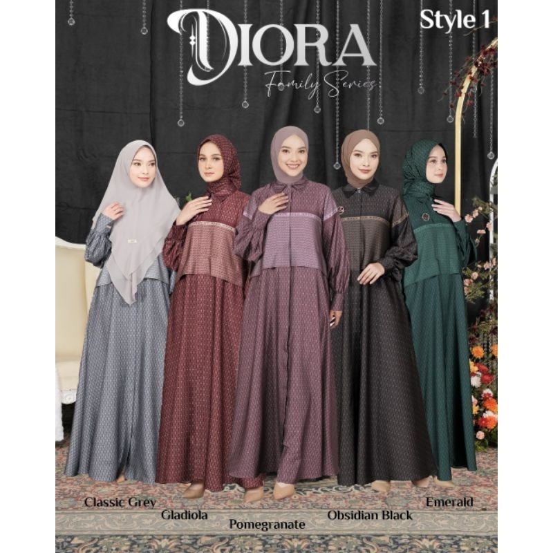 Jual DIORA FAMSET 2024 BY ADEN | Shopee Indonesia