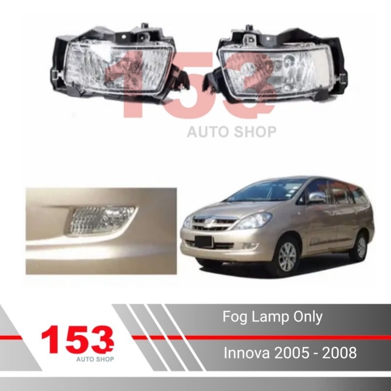 Jual Fog Lamp Only Innova 2004 - 2008 | Shopee Indonesia