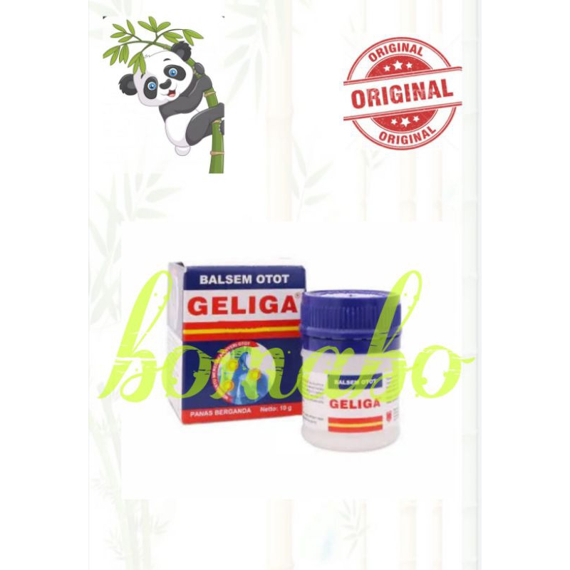 Jual Balsem otot Geliga 10g | Shopee Indonesia