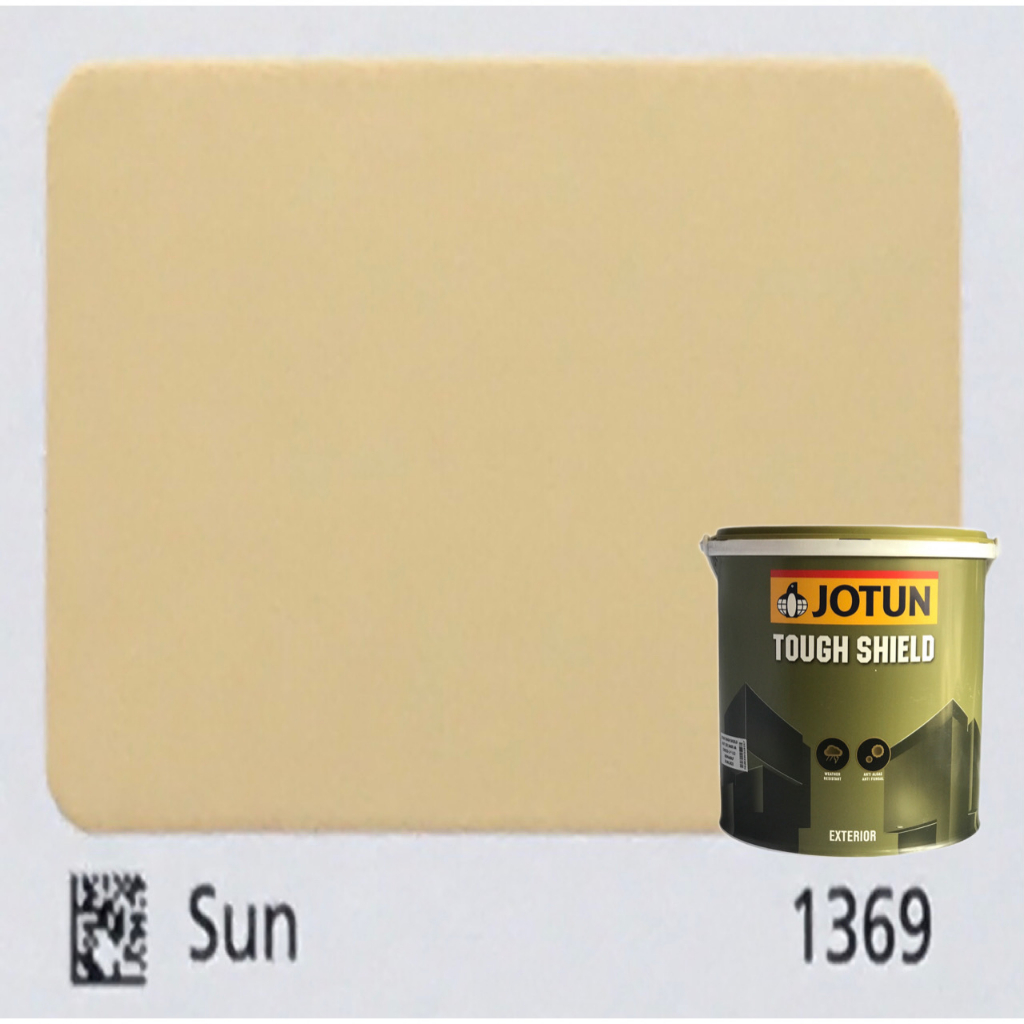 Jual Cat Tembok Eksterior Jotun Tough Shield 3.5 liter (5kg) | Shopee ...