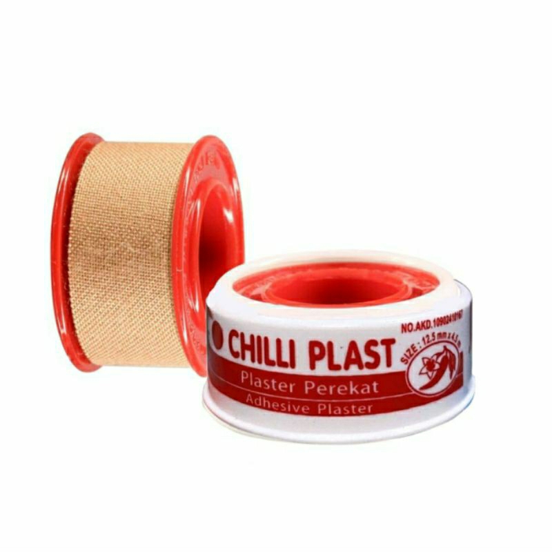 Jual Hansaplast | Chiliplast Plester Kain Roll 1,25cm x 5m | 1,25cm x ...