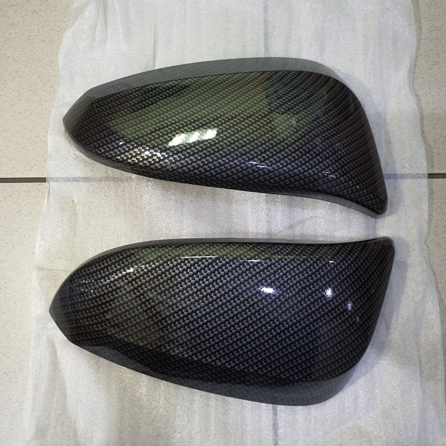 Jual Cover Spion Carbon Mobil All New Fortuner VRZ GR Sport 2016 2017 ...