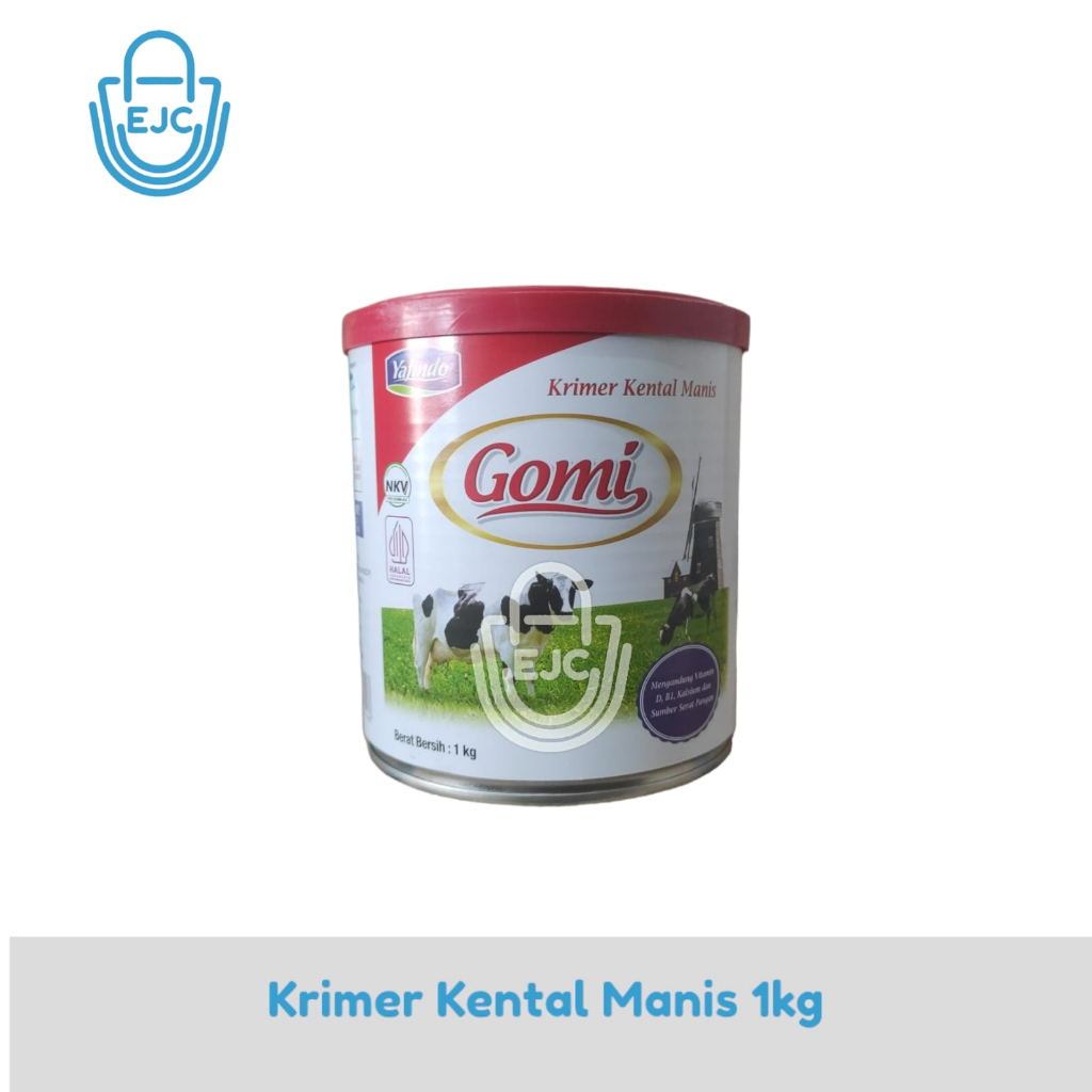 Jual Krimer Kental Manis SKM Susu Kental Gomi 1kg | Shopee Indonesia
