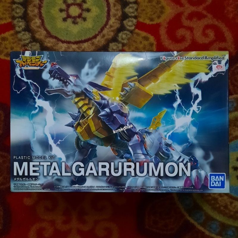 Jual DIGIMON FIGURE-RISE STANDARD AMPLIFIED METAL GARURUMON | Shopee Indonesia
