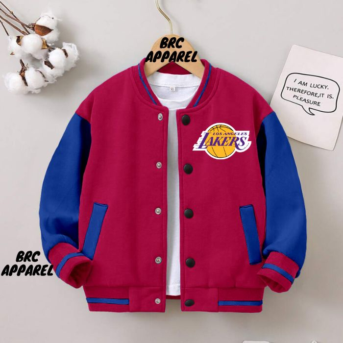 Jual JAKET VARSITY BASEBALL ANAK LAKERS BASKET NASA ASTRONAUT JAKCET ...