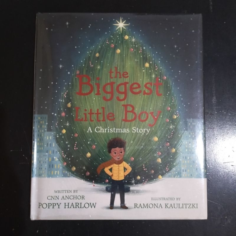 Jual The Biggest Little Boy A Christmas Story Poppy Harlow Ramona ...