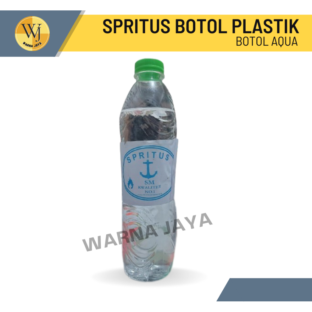 Jual Spritus Botol Plastik / Spiritus / Metanol | Shopee Indonesia