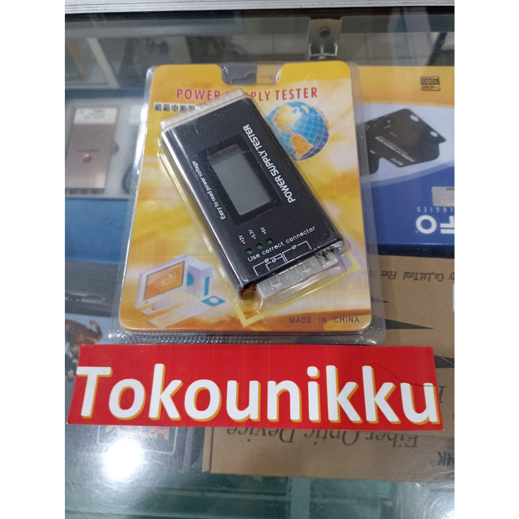 Jual PSU Power Supply ATX CPU Tester Digital LCD Display Alat Test ...