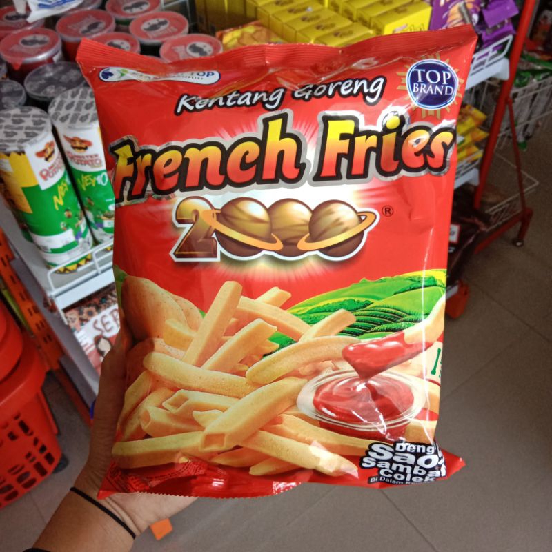 Jual FRENCH FRIES 2000 138G | Shopee Indonesia