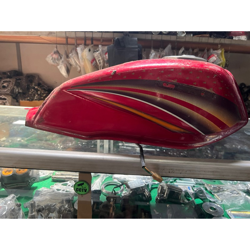 Jual tangki tengki garuda 125 bukan gl | Shopee Indonesia