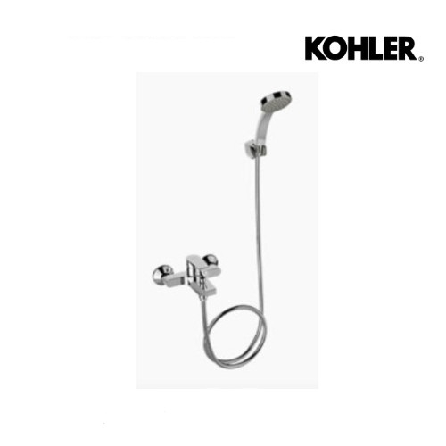 Jual KOHLER TAUT KERAN BATHTUB TEMBOK EXPOSED KOMPLIT | K-74036T-4-CP ...