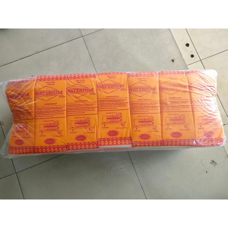 Jual Busa filter WATERIUM kapas filter aquarium isi 50 pcs kapas filter ...