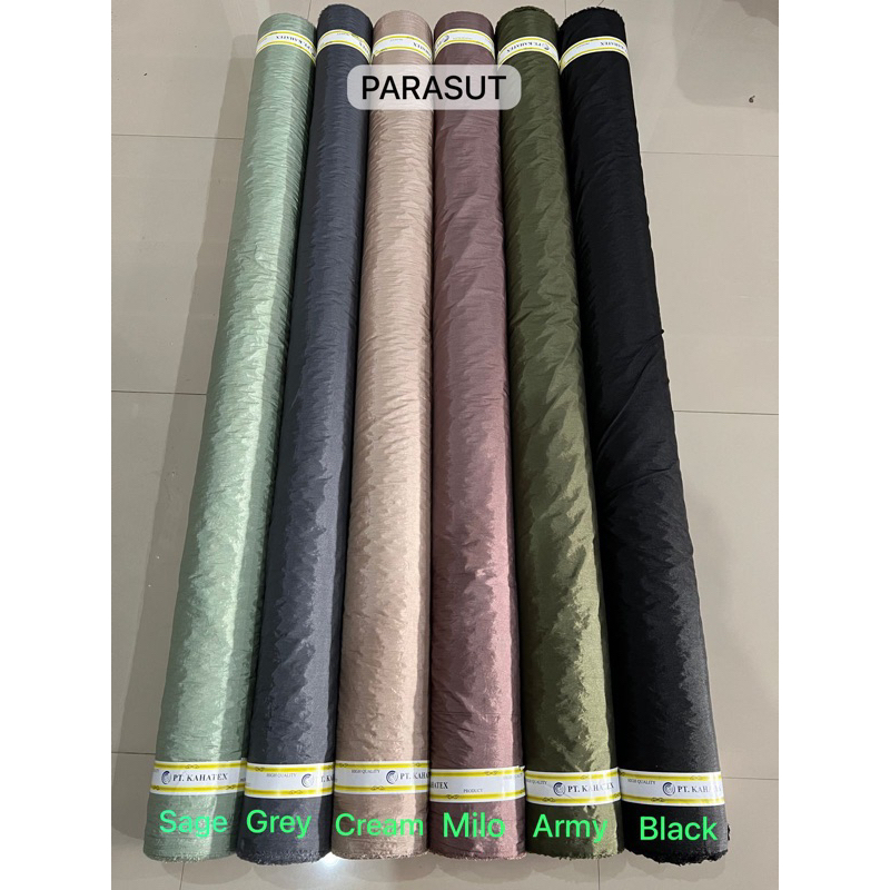 Jual KAIN PARASUT CRINKLE LEBAR 150 CM | Shopee Indonesia