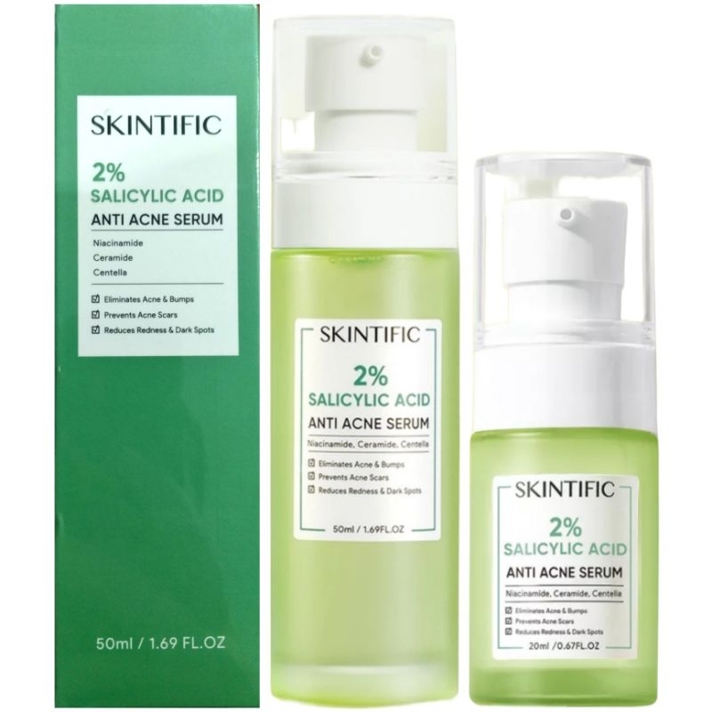Jual Skintific 2% Salicylic Acid Acne Serum | Shopee Indonesia