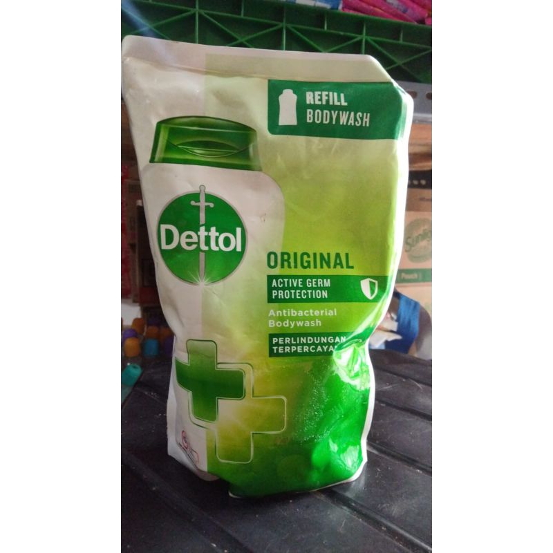 Jual Dettol body wash 410ml refill ORIGINAL | Shopee Indonesia