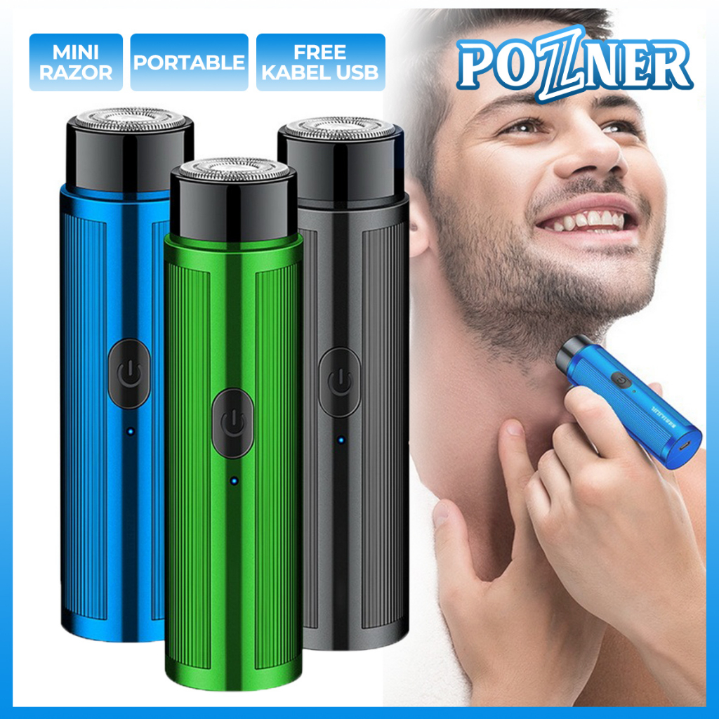 Jual Alat Cukur Jenggot Kumis Elektrik Jilalai Alat Cukur Portable Mini ...