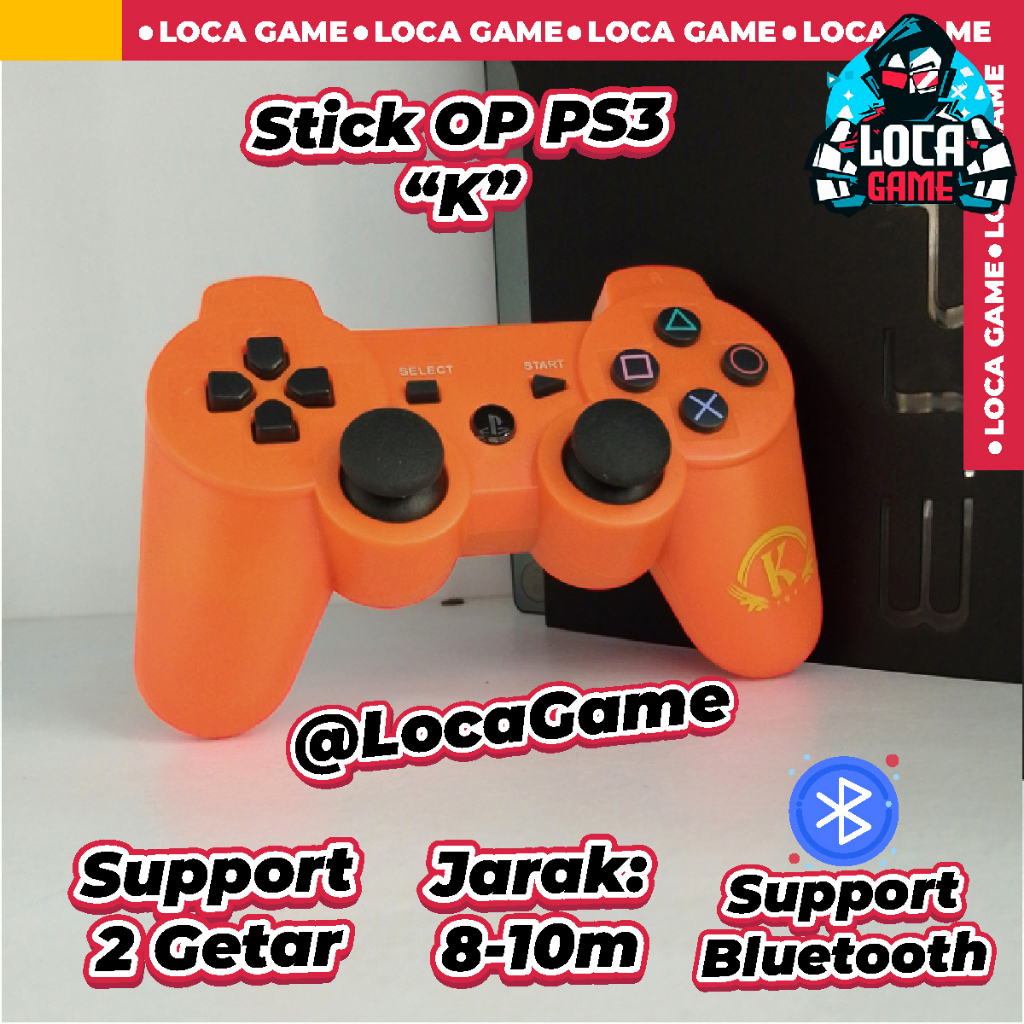 Jual STIK STICK PS3 OP ORI PABRIK WARNA "KING" ANALOG BESI | ANDROID ...