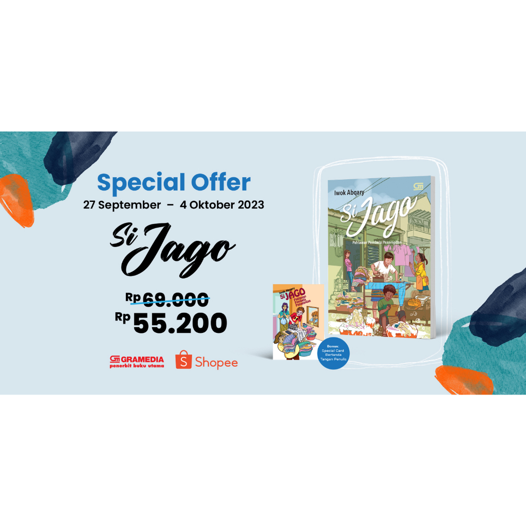 Jual GPU - Si Jago Pahlawan Pembela Penampilan (Iwok Abqary) | Shopee ...