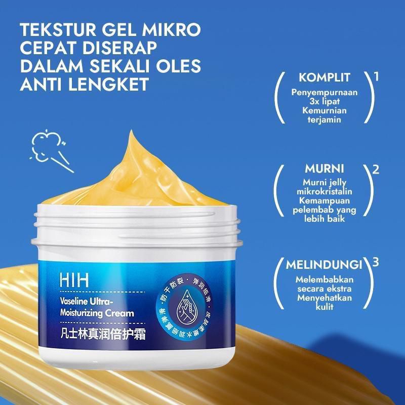 Jual VASELINE Moisturizing Cream /Krim Pelembab dan Perawatan Retak ...