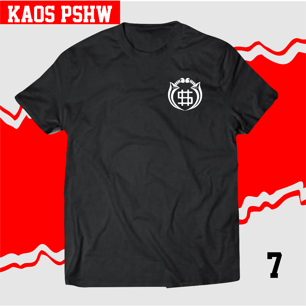 Jual pshw baju pencak silat kaos pshw 1903 kaos pshw kaos sh winongo ...