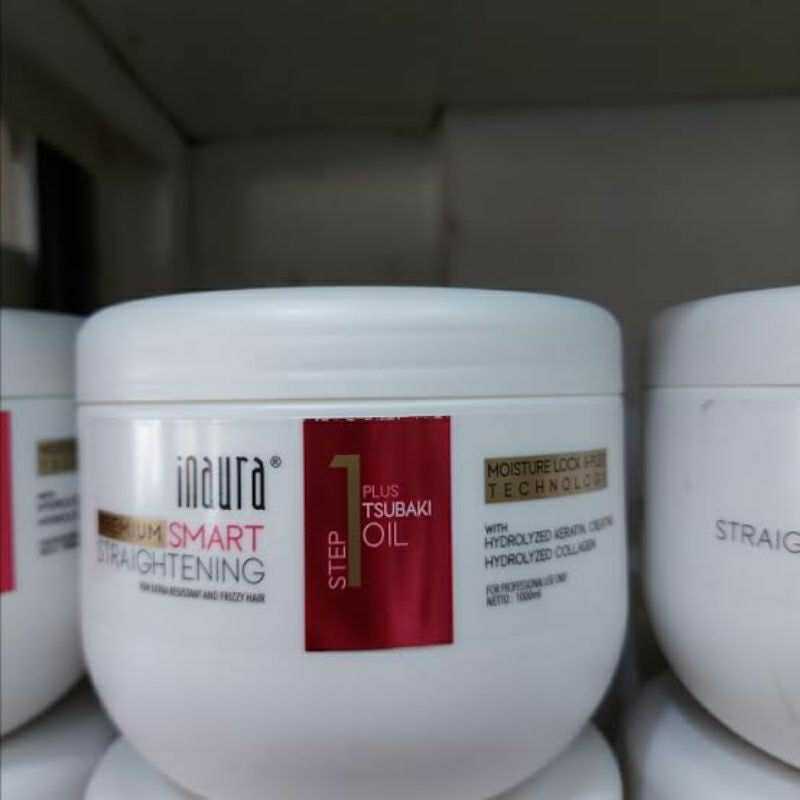 Jual Inaura Premium Smart Straightening Pelurus Rambut Plus Tsubaki Oil ...
