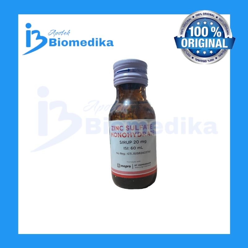 Jual ZINC SIRUP 60ML | Shopee Indonesia