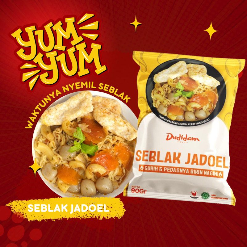 Jual SEBLAK JADOEL | DUDIDAM | Shopee Indonesia