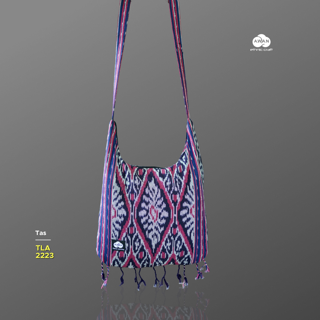 Jual Tas Selempang Etnik Tenun Toraja TLA2 by Awanethniccraft | Shopee ...