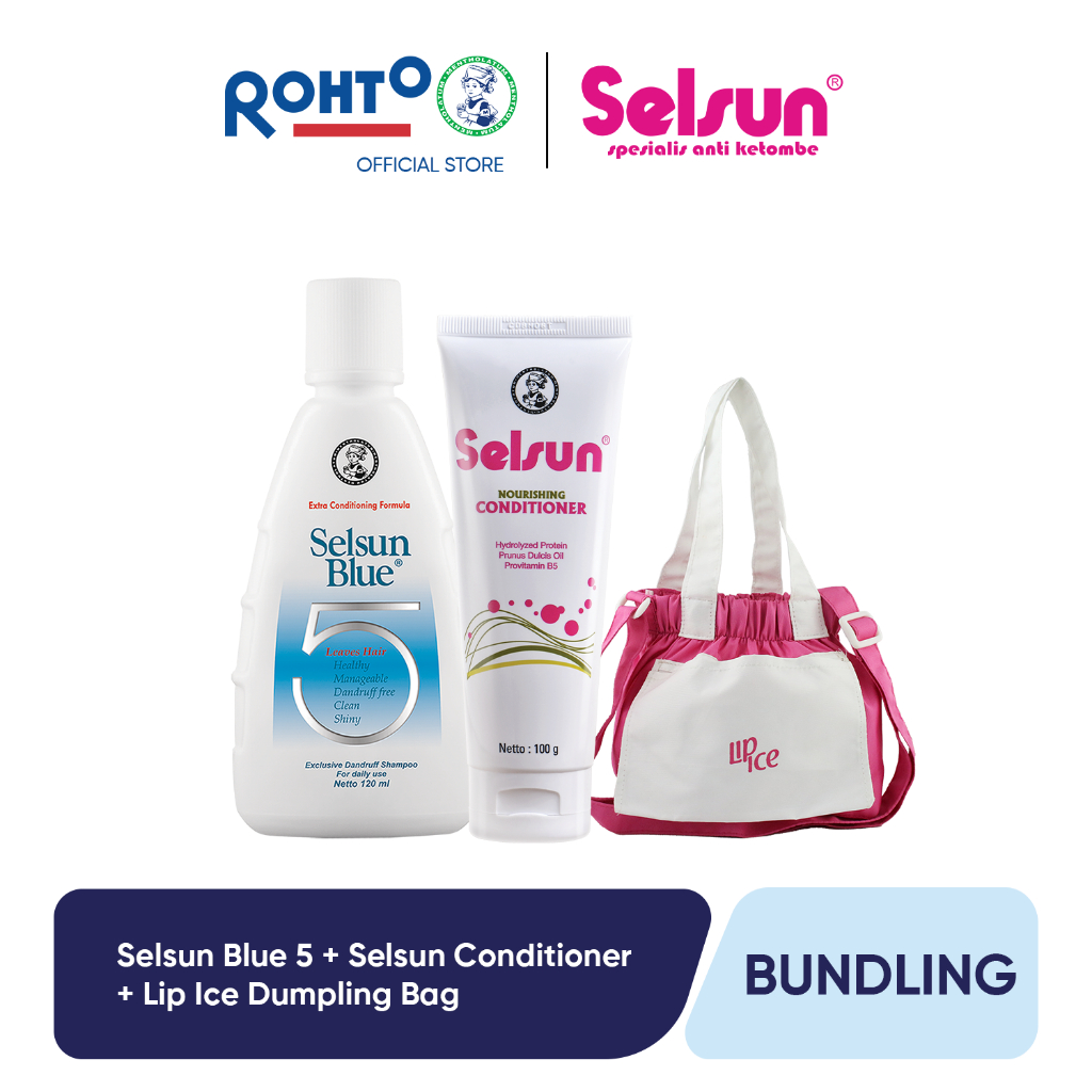 Jual Selsun Blue 5 Exclusive Dandruff Shampoo - 120ml (Anti-dandruff ...