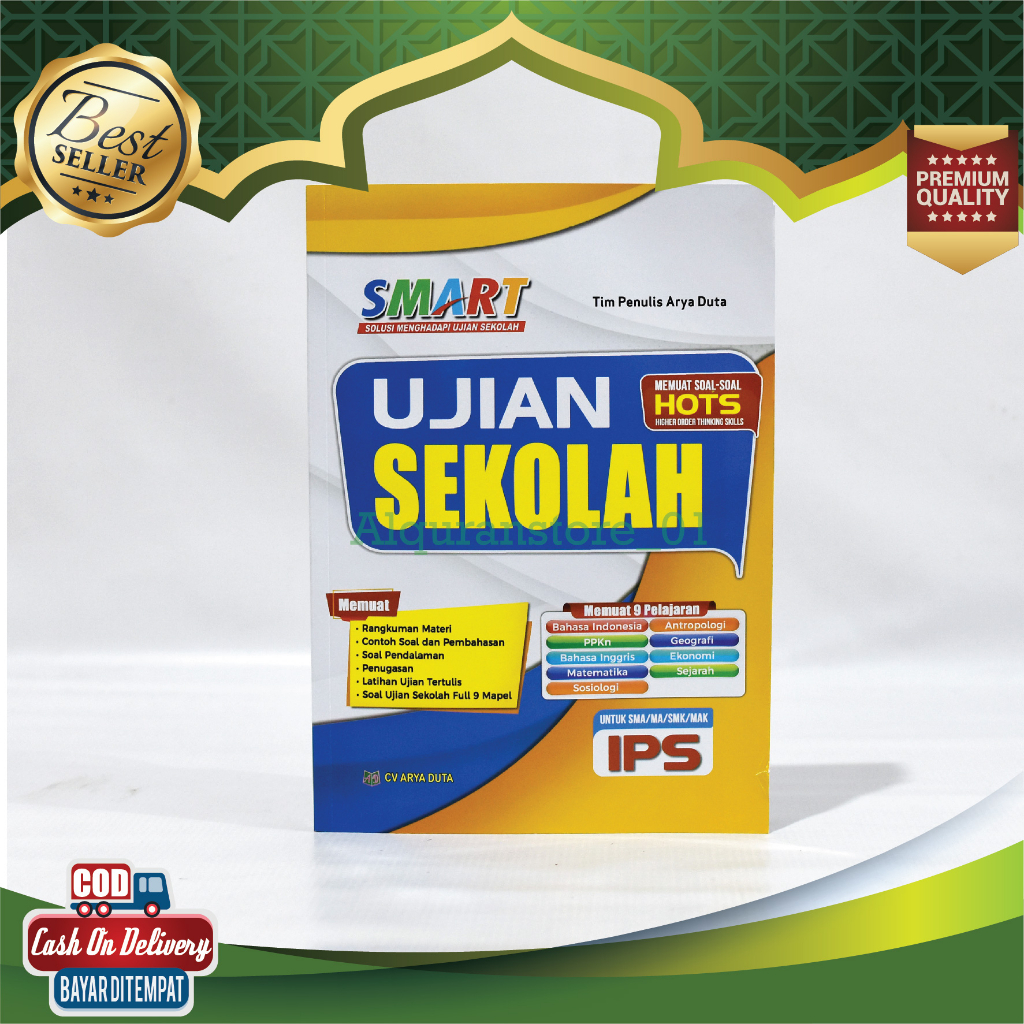 Jual Buku SMART Persiapan Solusi Menghadapi Ujian Sekolah (US) SMA MA SMK MAK 2023/2024 ...