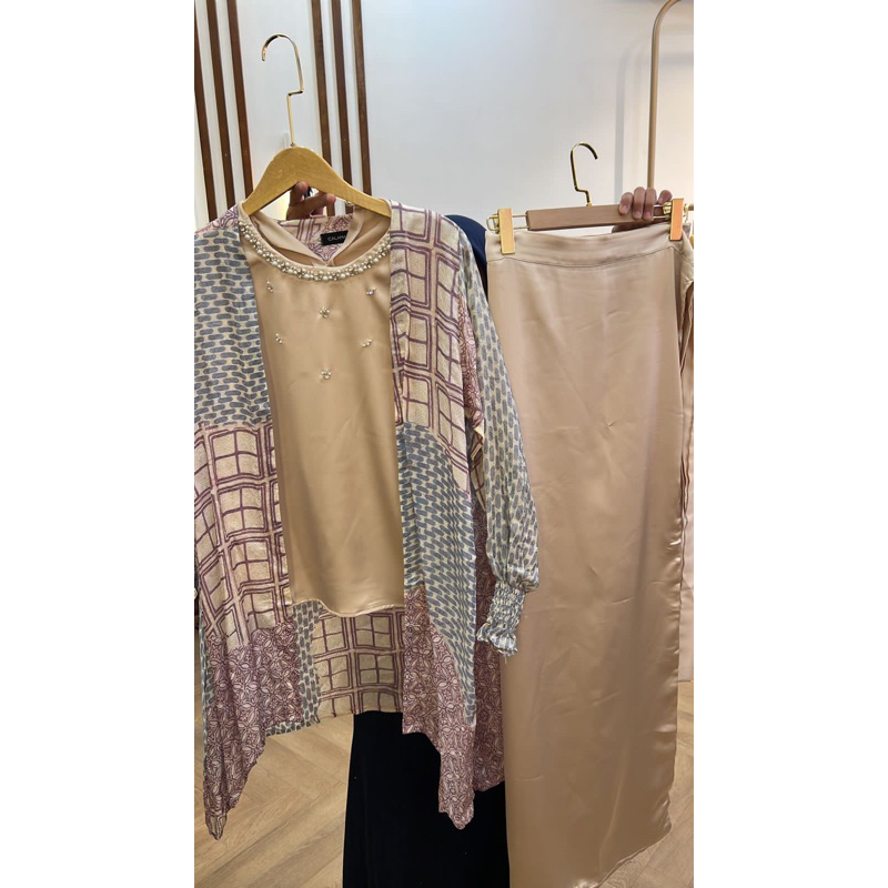 Jual ONE SET BATIK BY CALAMARYSHOP | Shopee Indonesia