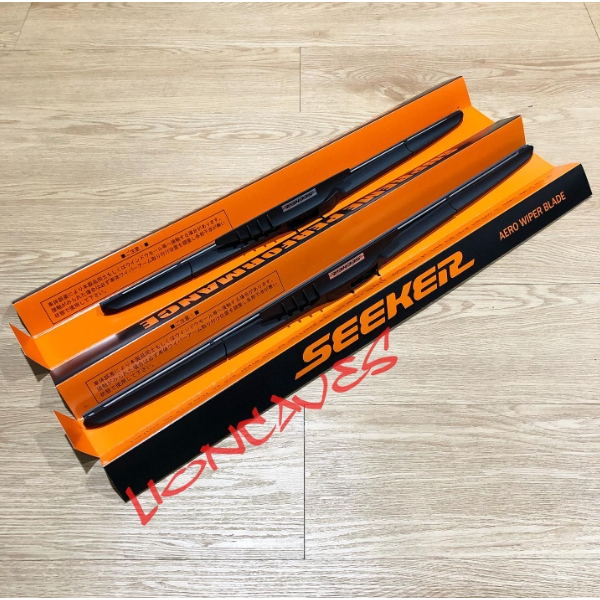 Jual Original Seeker Aero Wiper Blade Civic FD1 FD2 Type R - Made in ...