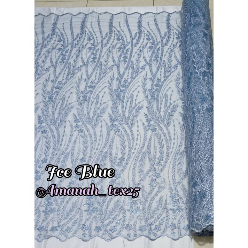 Jual Tile Payet Spangkle Motif / Payet Sequin / Bahan Kebaya | Shopee ...