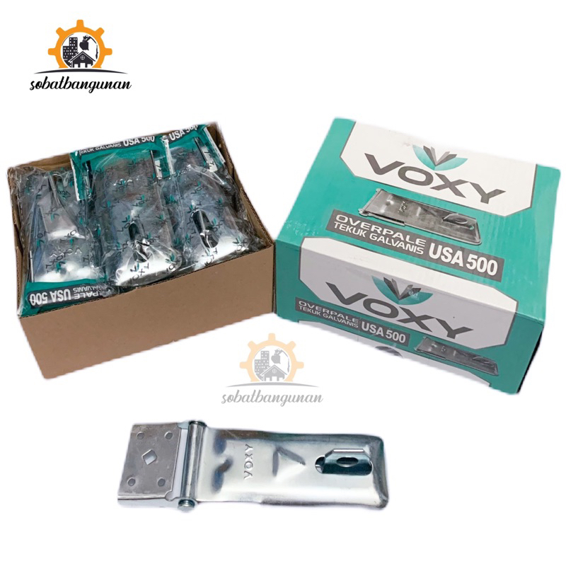 Jual Overpal VOXY USA 600 Tekuk Galvanis / Overpal Gembok Tebal / Slot ...