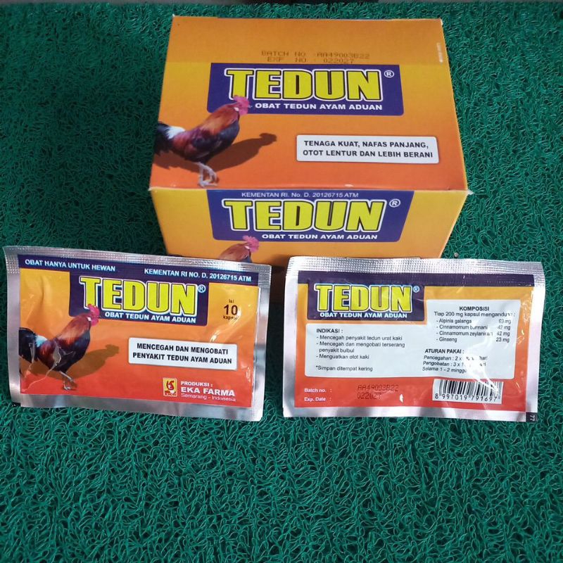Jual Obat ayam aduan tedun eka farma (1sachet) | Shopee Indonesia
