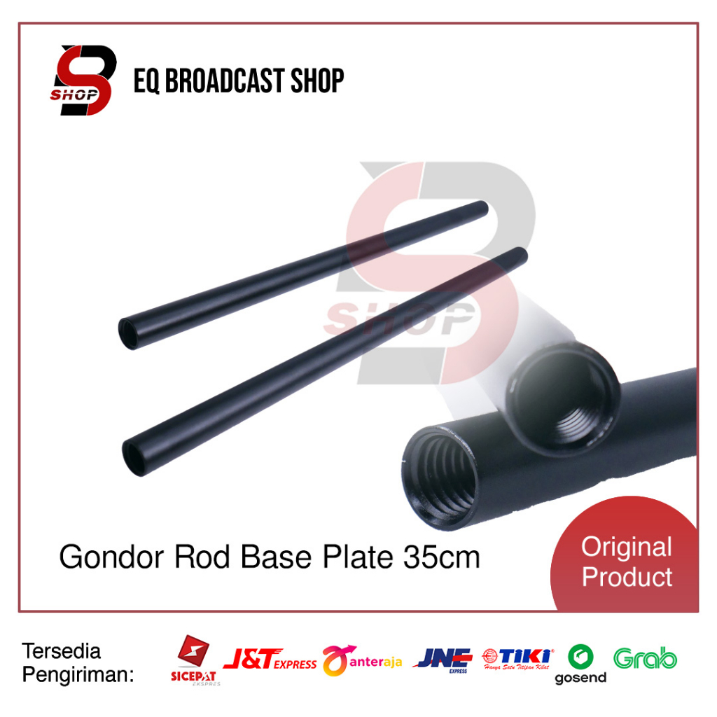 Jual Gondor Rod Base Plate 35cm / Base Plate | Shopee Indonesia