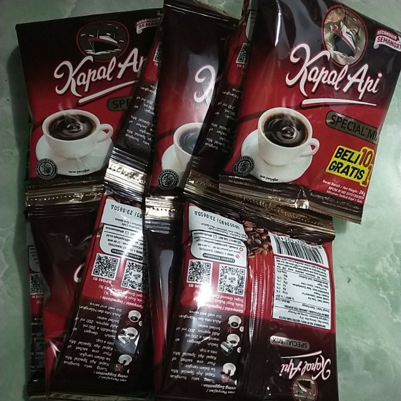 Jual kapal api SPECIAL mix isi 10 pcs | Shopee Indonesia