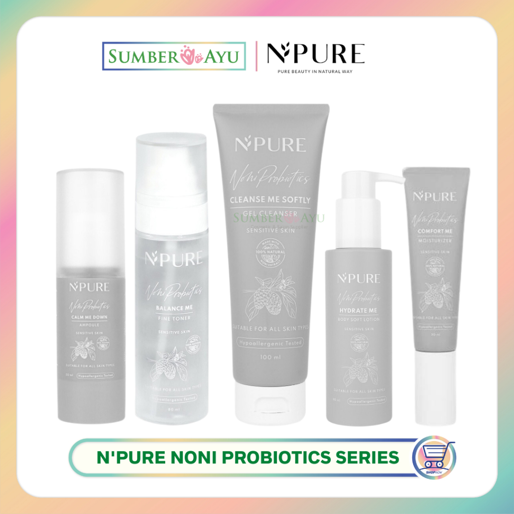 Jual NPURE NONI PROBIOTICS SERIES | Shopee Indonesia
