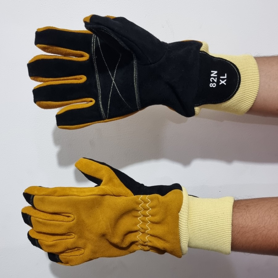 Jual Sarung Tangan Pemadam Kebakaran NFPA Fire Fighting Gloves ...