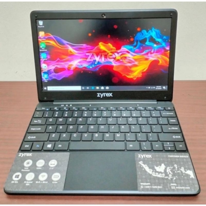 Jual Laptop Zyrex Sky 232, Celeron - N4020, Ram 4Gb, SSD 256Gb FHD IPS ...