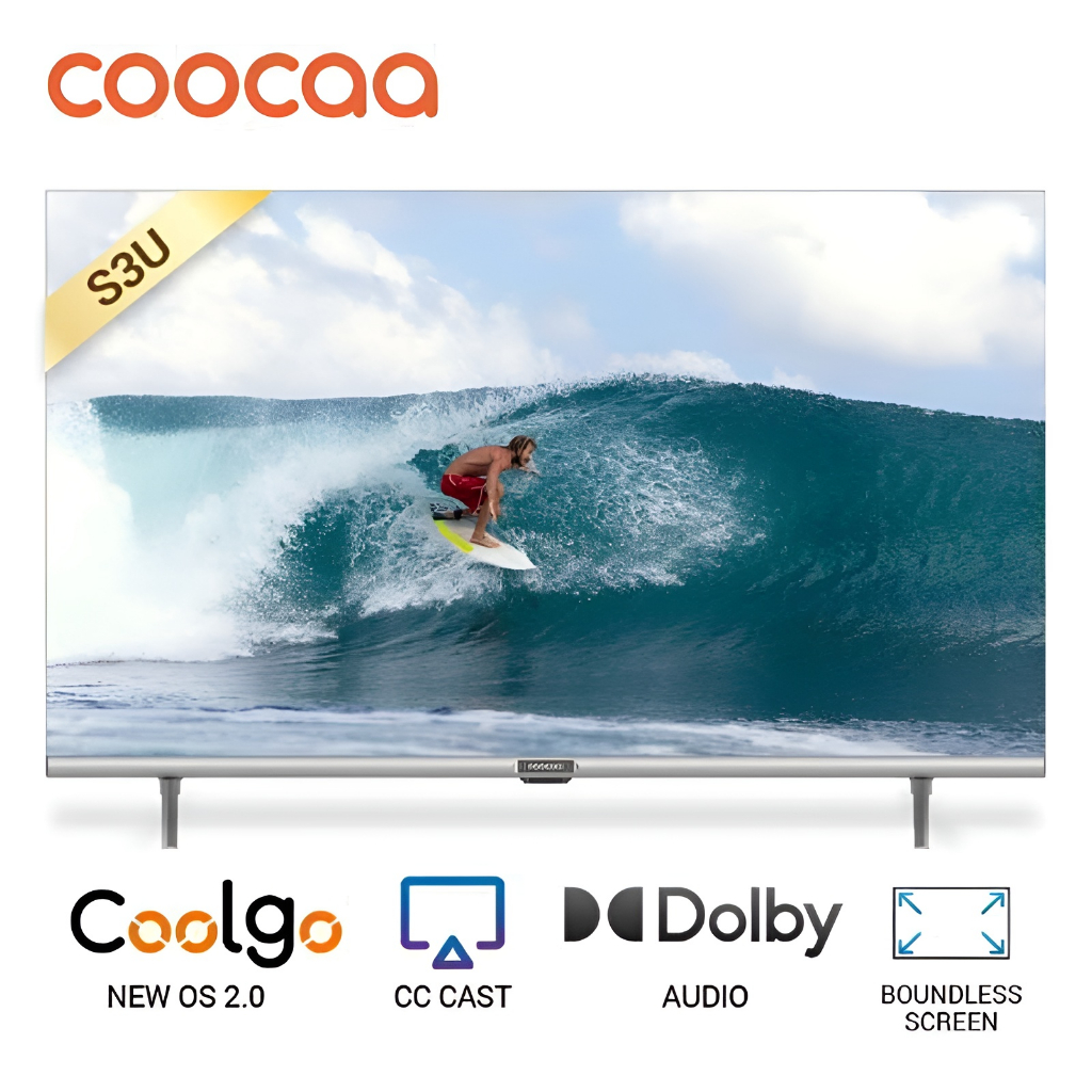 Jual COOCAA 40 inch Smart TV - Digital TV - Dolby Audio - Youtube ...