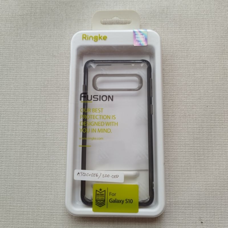 Jual Ringke Fushion Samsung Galaxy S10 / S10 Plus / S10e Original | Shopee Indonesia