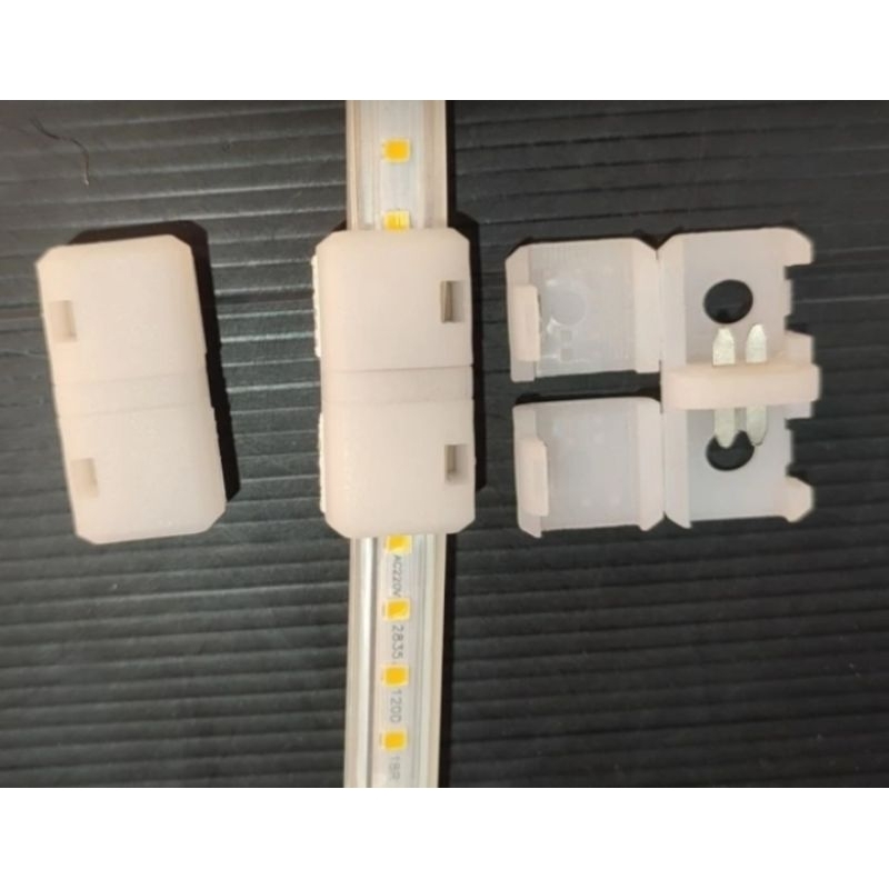 Jual Konektor / Sambungan Lampu Led Strip Jepit | Shopee Indonesia