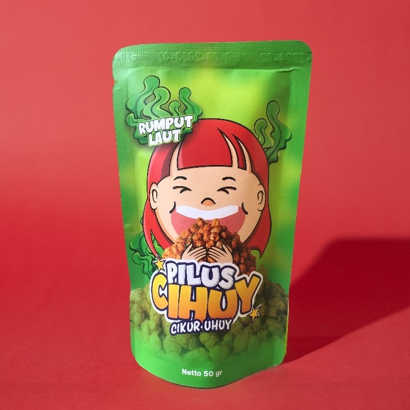 Jual Pilus cihuy varian rasa cemilan keluarga 50gr | Shopee Indonesia