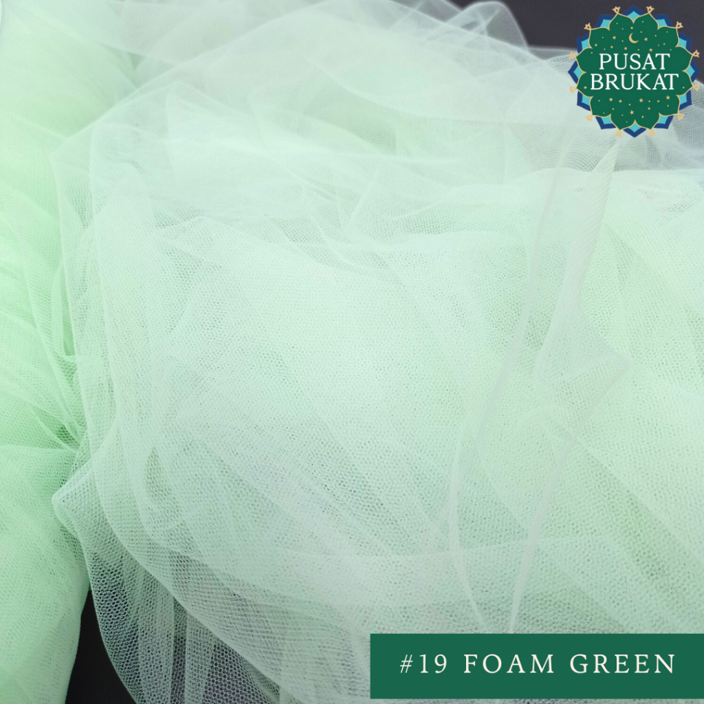 Jual KAIN TILE TULLE POLOS - KAIN TILE METERAN / BAHAN SOFT TULE POLOS ...