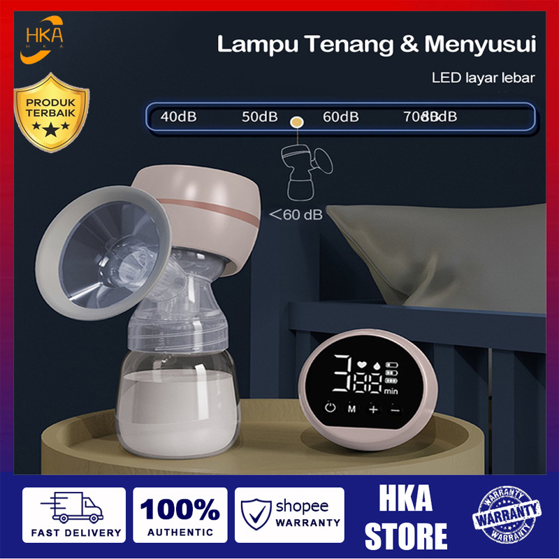Jual Pumping ASI Elektrik Alat Pompa ASI Elektrik Wireless Breast Pump ...