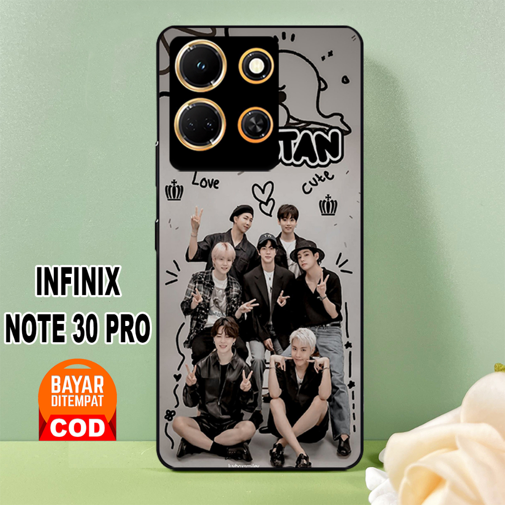 Jual CASE GLOSSY KILAU -INFINIX NOTE 30 PRO -NOTE 30 - (S116-BTS ...